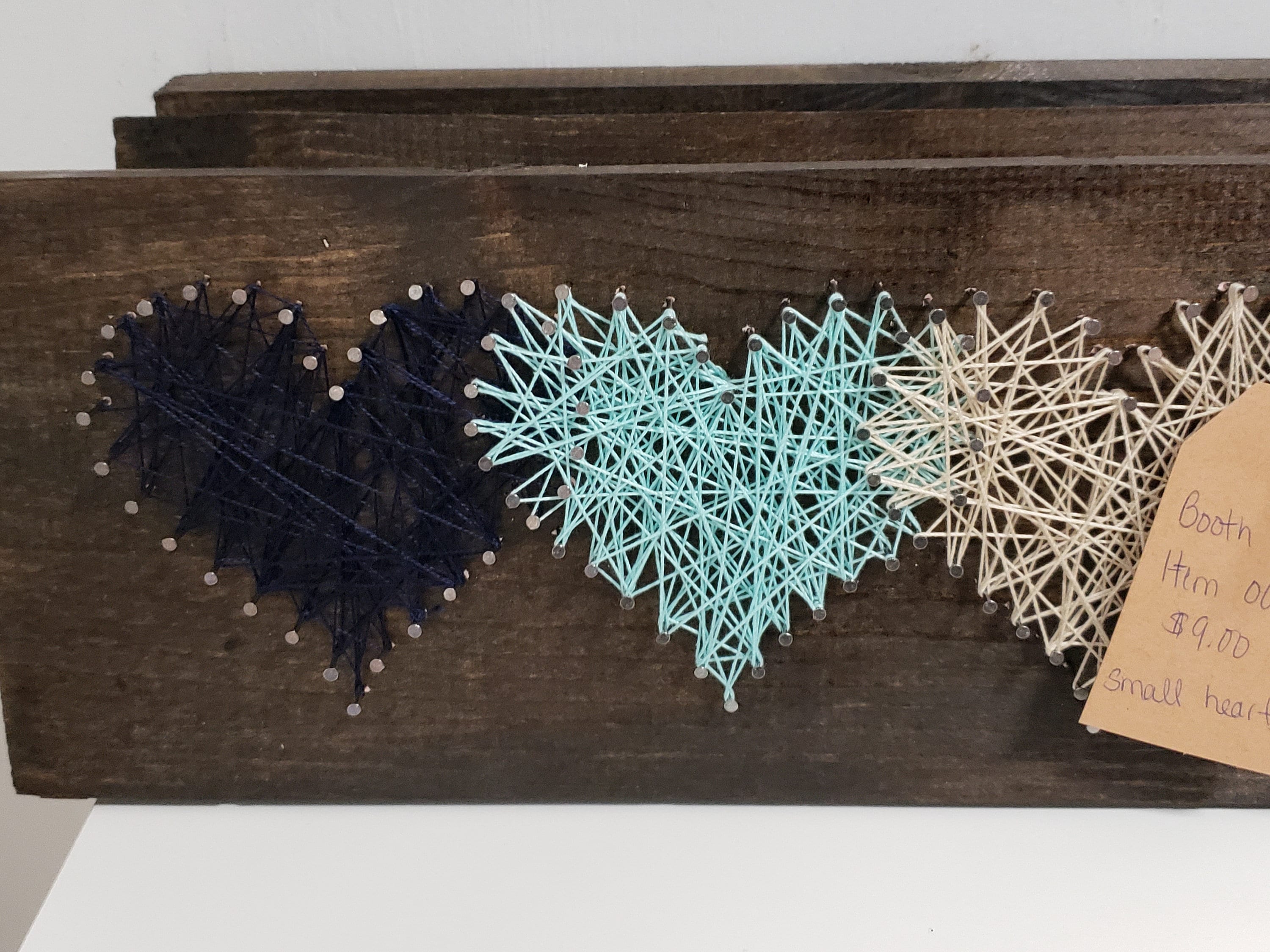 Hearts String Art - Etsy