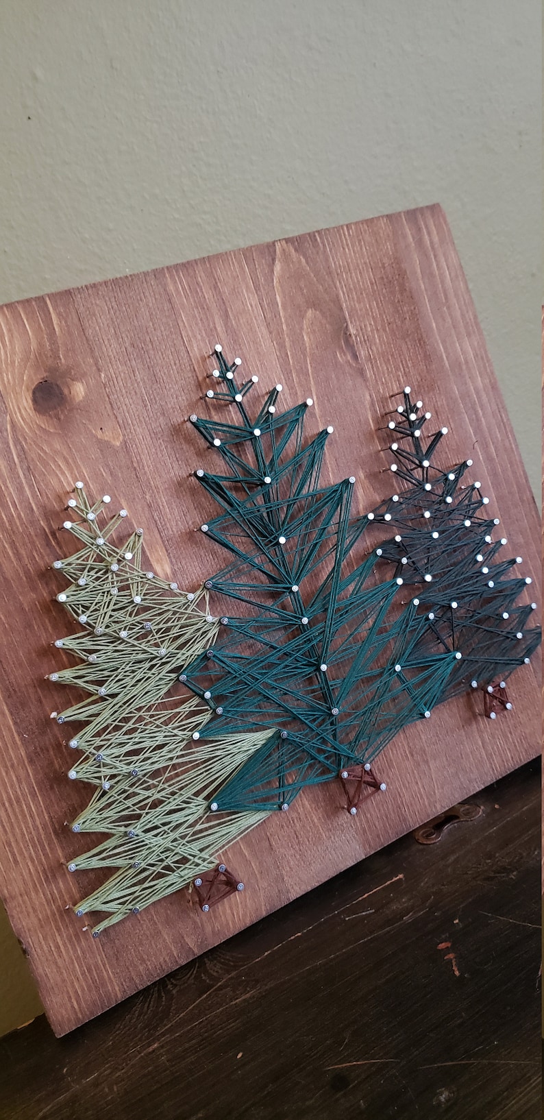String Art DIY Kit/trees - Etsy