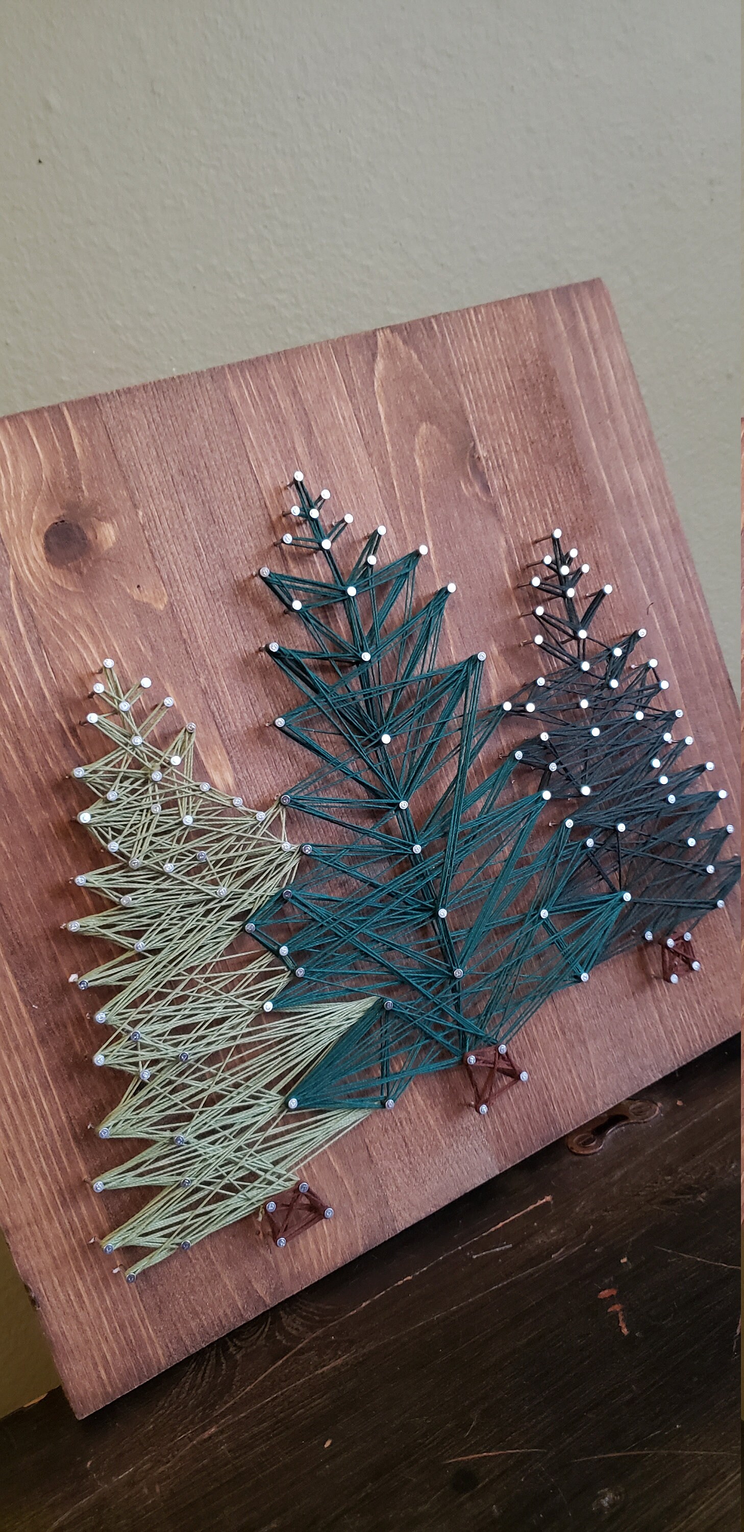 String Art DIY Kit/trees - Etsy