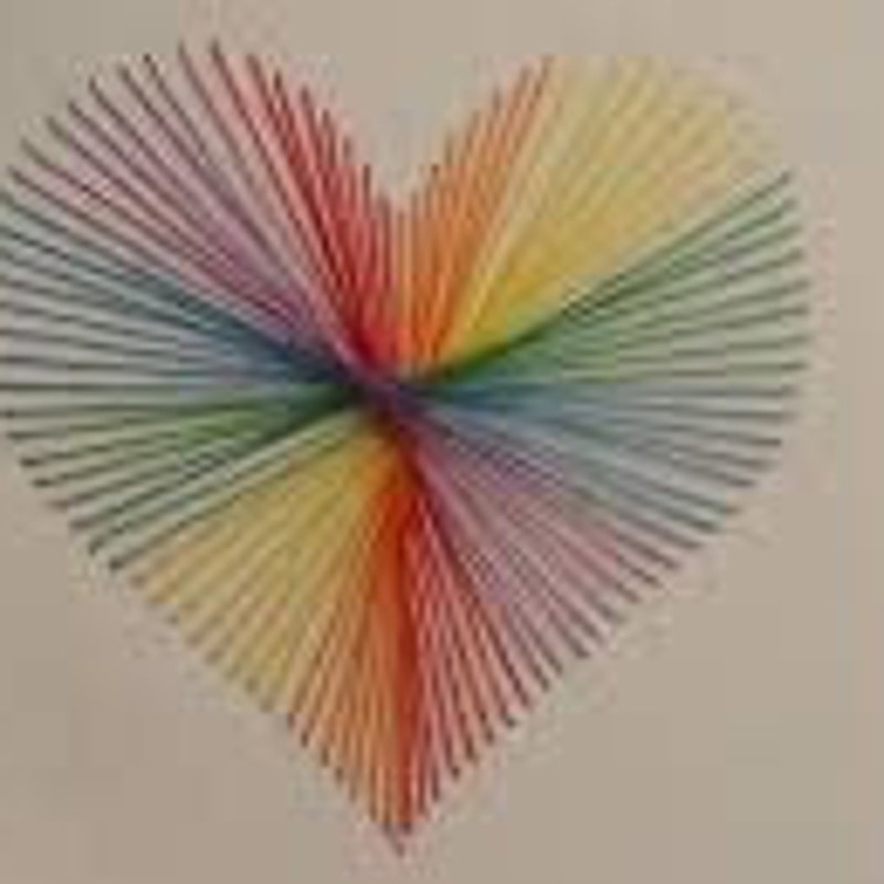 Nail String Art - Etsy