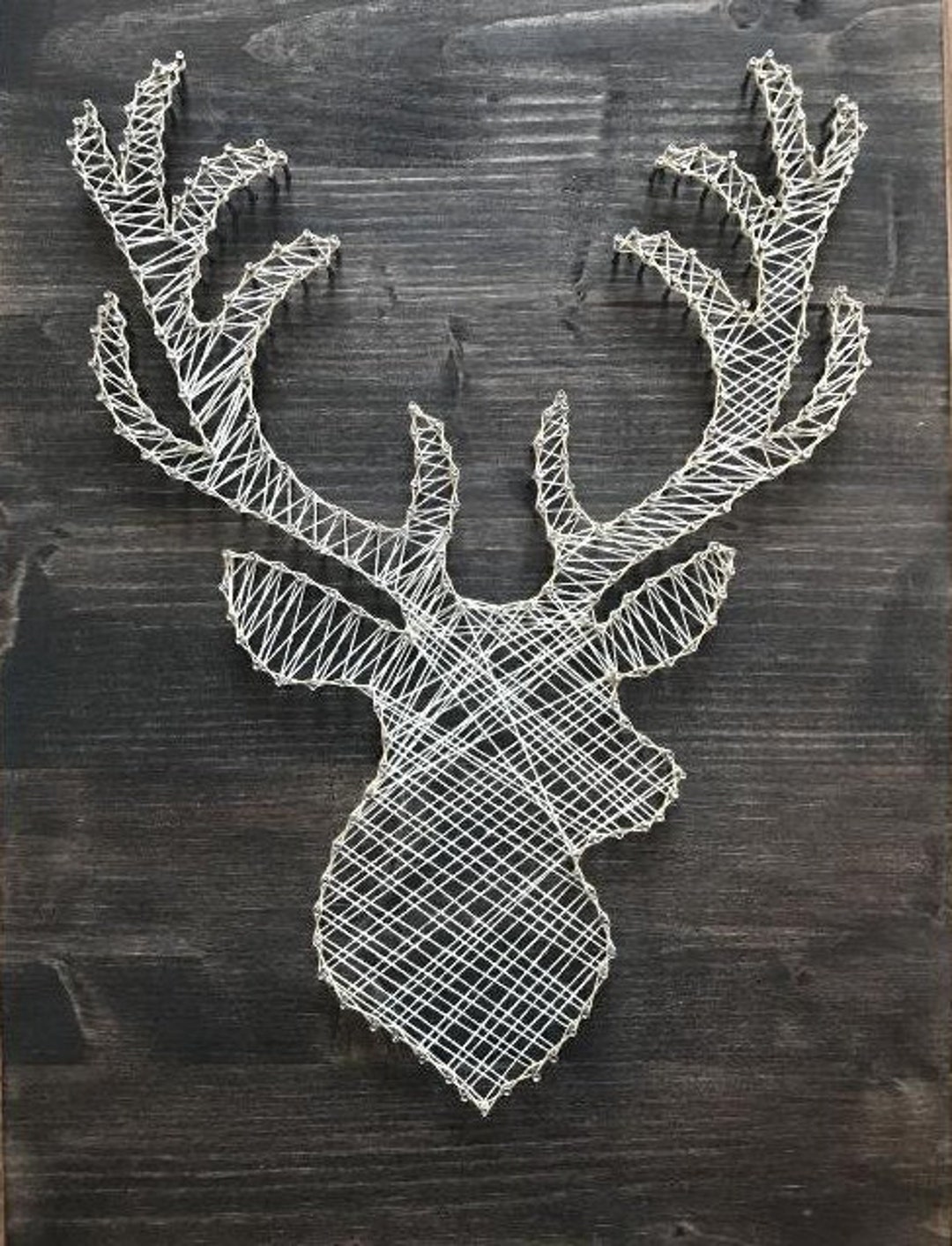 String Art Kit-deer/diy - Etsy