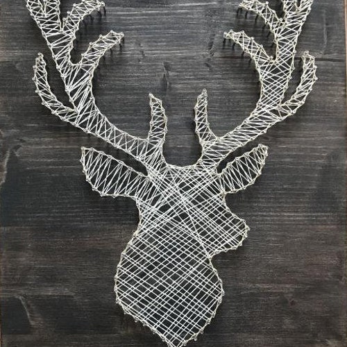 DIY Mini Watermelon String Art Kit - Etsy