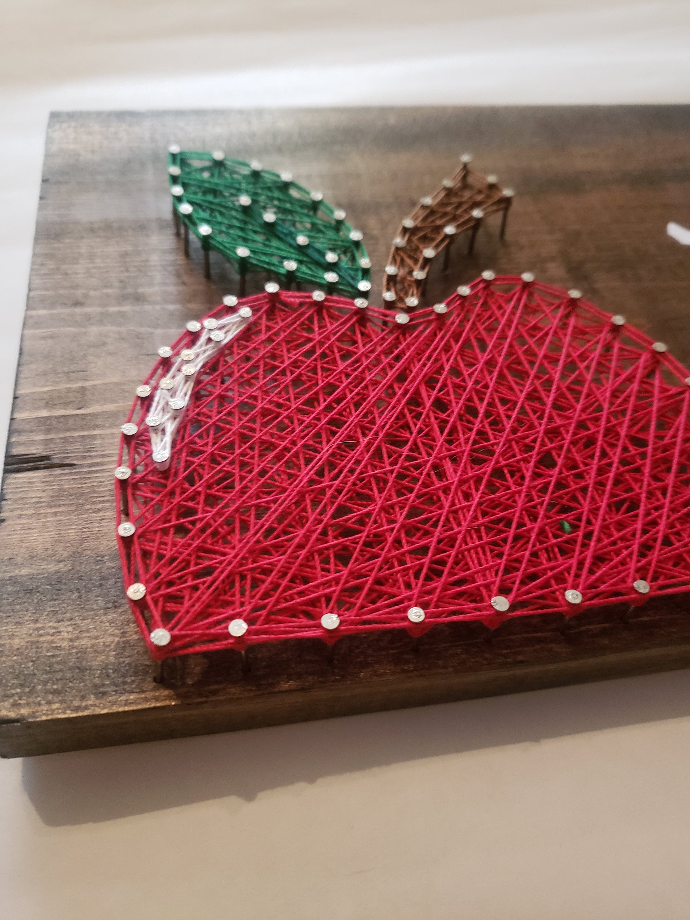 String Art/teacher/personalized Gift/hanging Artwork - Etsy