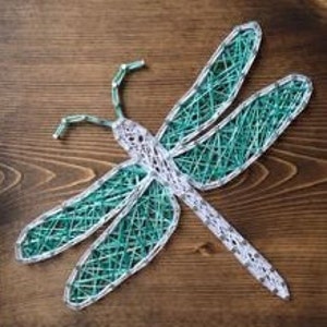 Little Hanging String Art Kits/diy Artwork-prenailed - Etsy