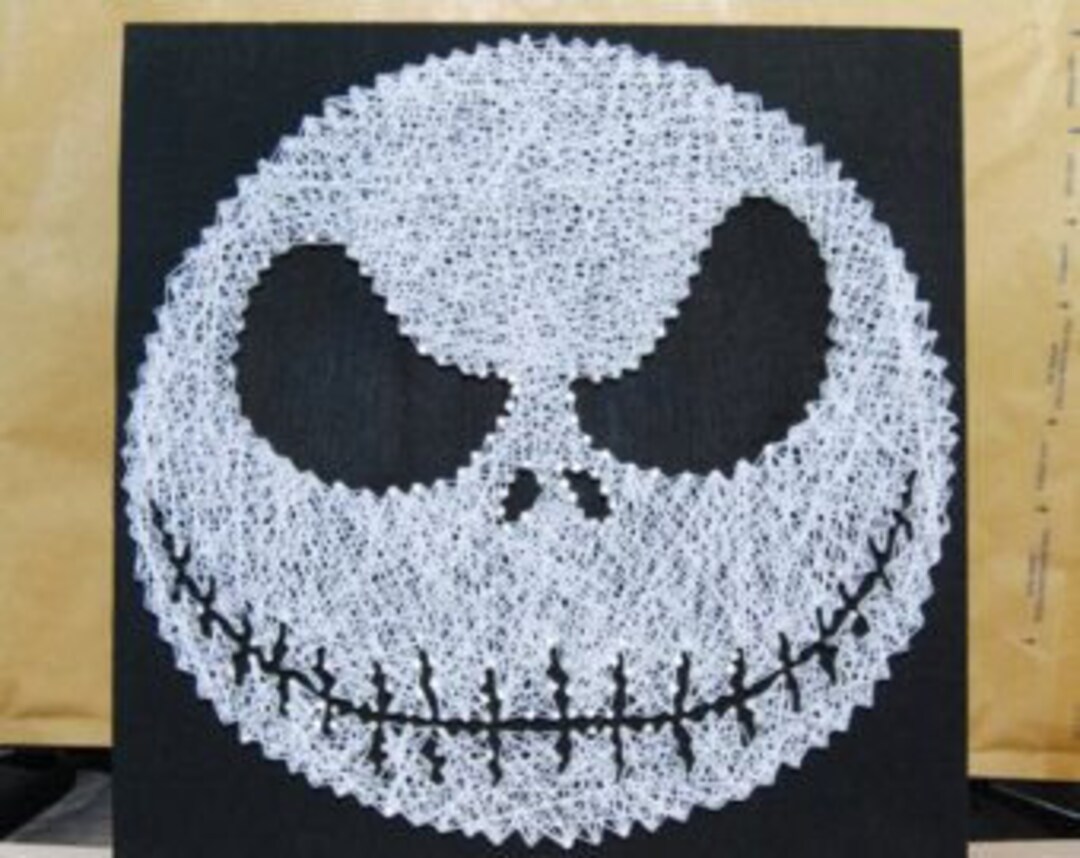 Jack Skellington DIY String Art Kit - Etsy