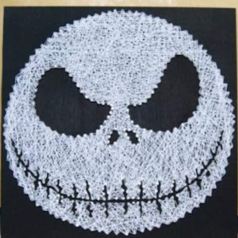 Halloween String Art - Etsy