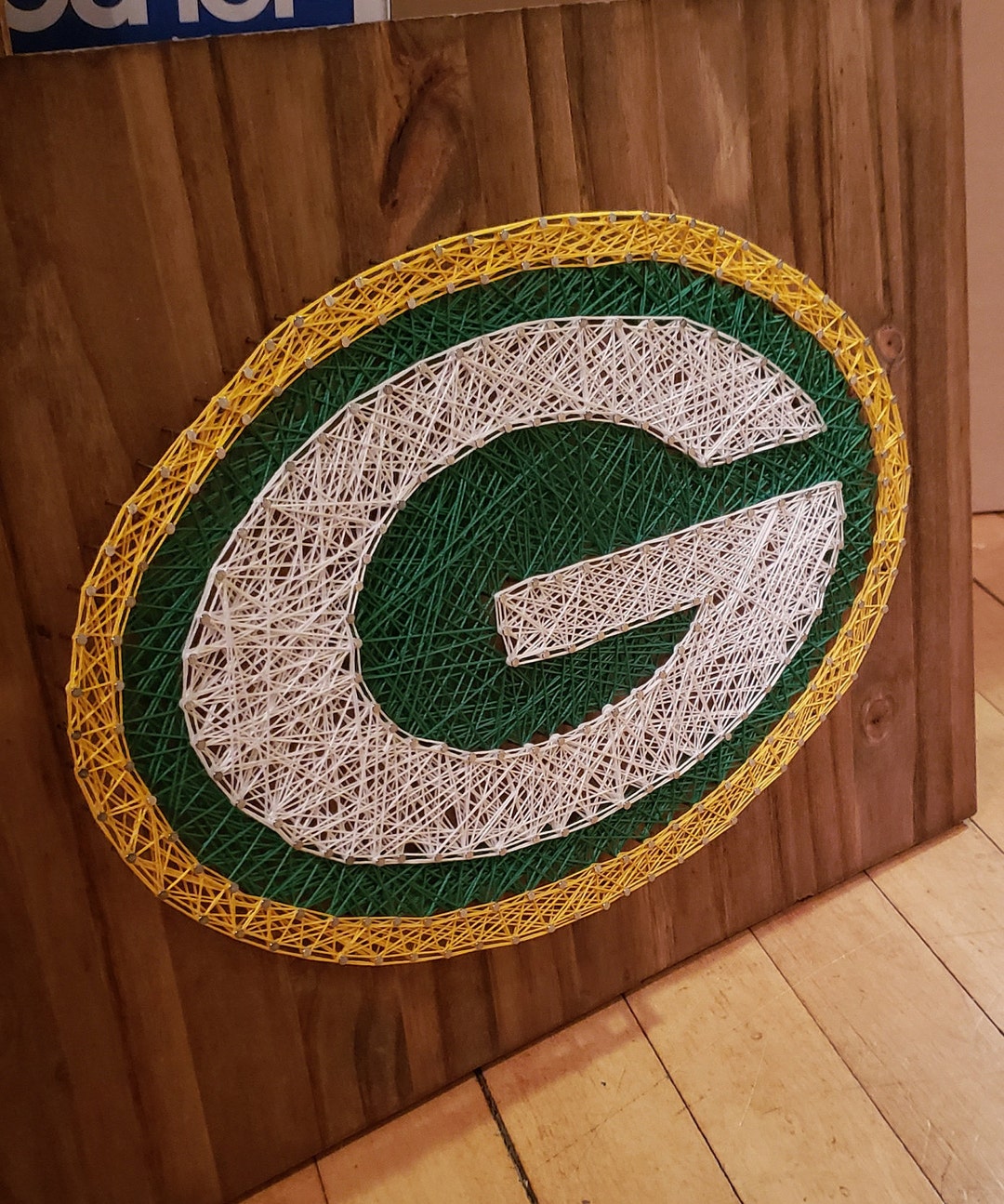 Green Bay Packers String Art - Etsy