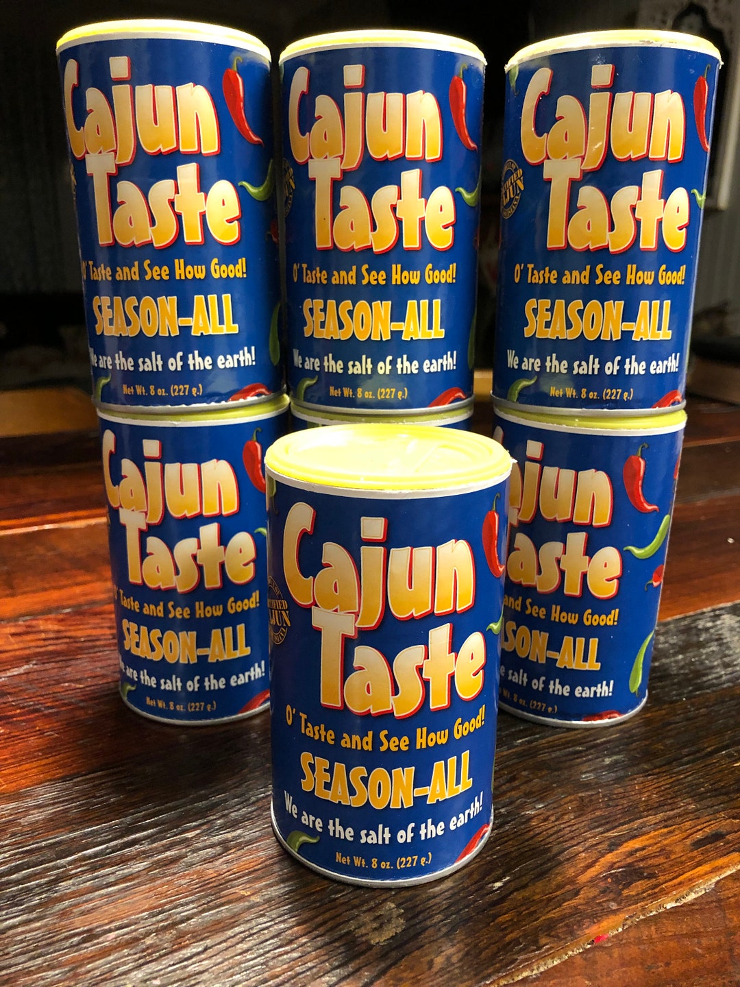 Cajun Taste Season-all - Etsy