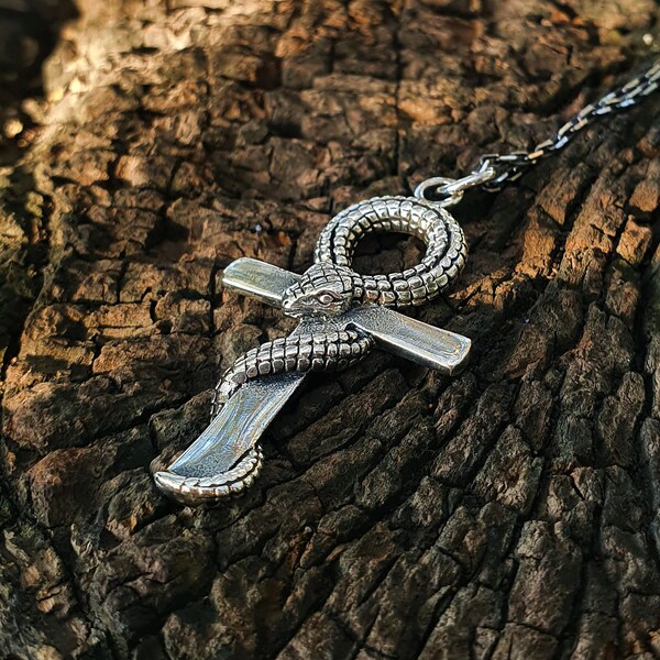 Ankh Cross Pendant - Etsy
