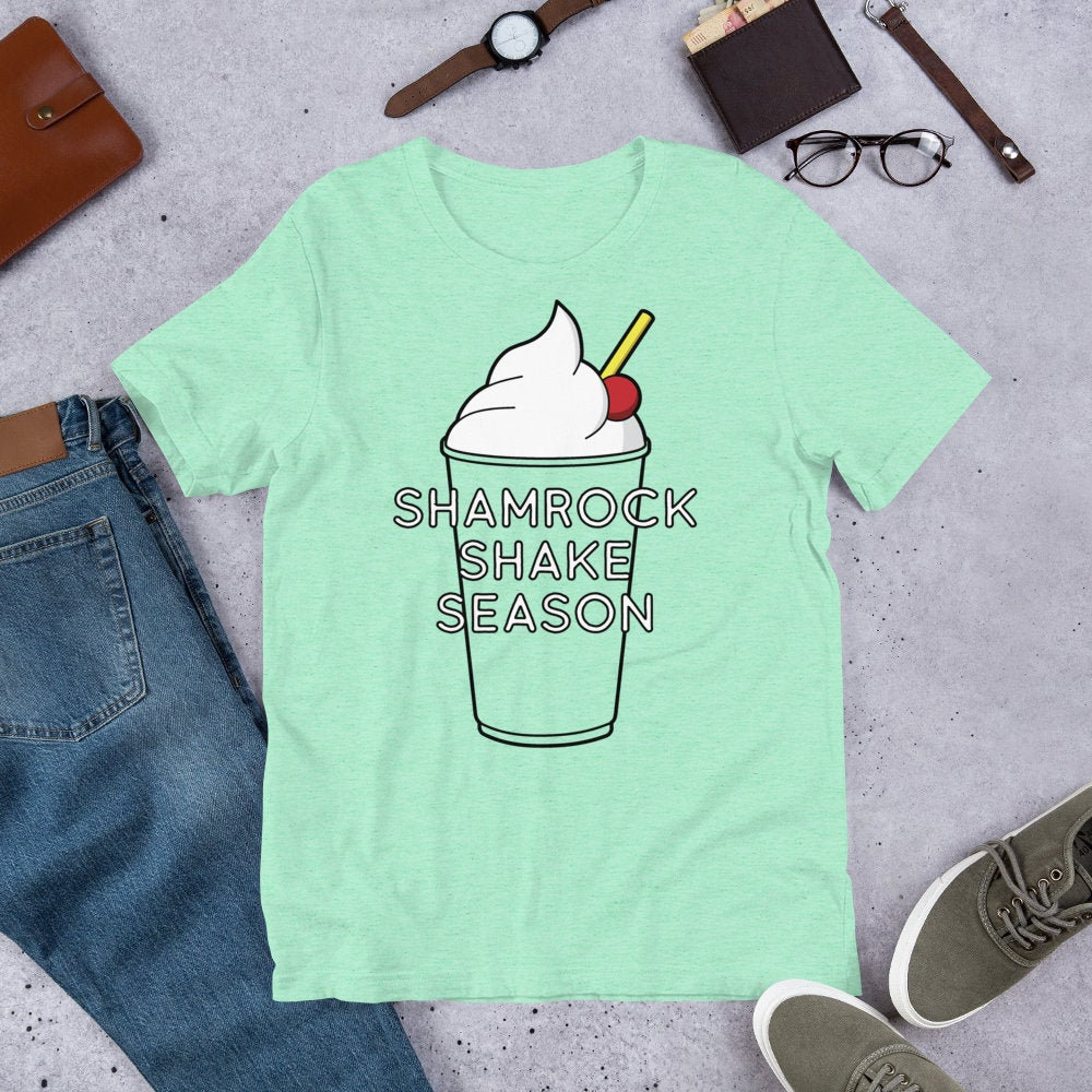 Shamrock Shake Season Unisex T-shirt - Etsy