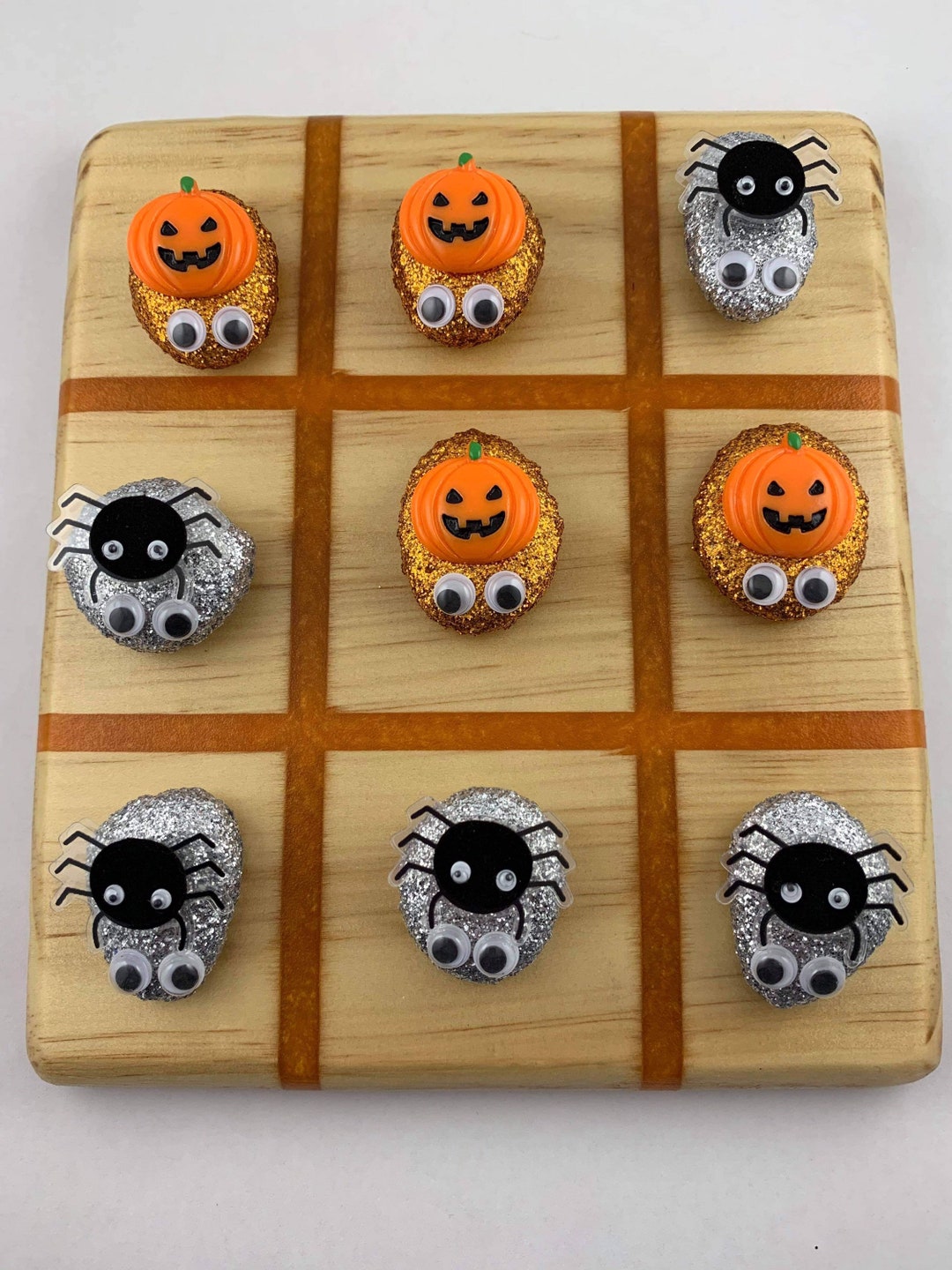 Halloween Tic Tac Toe, Games for Kids, Games for All Ages, Pumpkins and ...