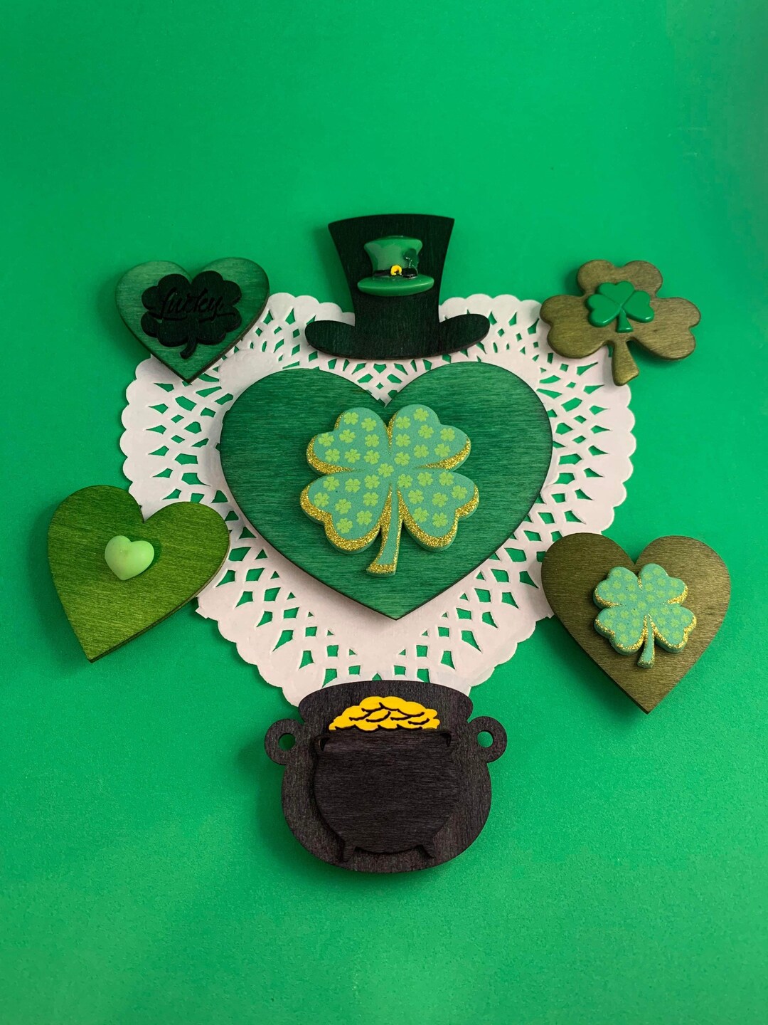 St. Patrick’s Day Magnets, Shamrock Gifts for Teachers, Gift for ...