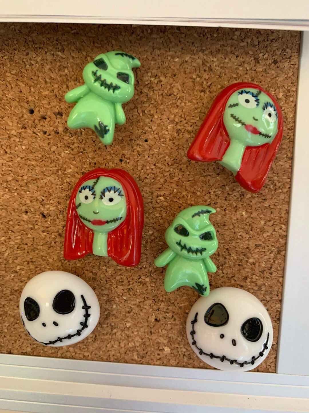 Halloween Push Pins, Cork Board Decor, Halloween Gift for Teachers ...