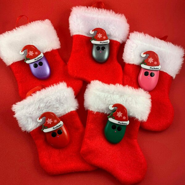 Christmas Painted Rocks - Etsy