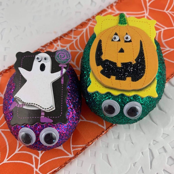 Painted Rocks Halloween - Etsy