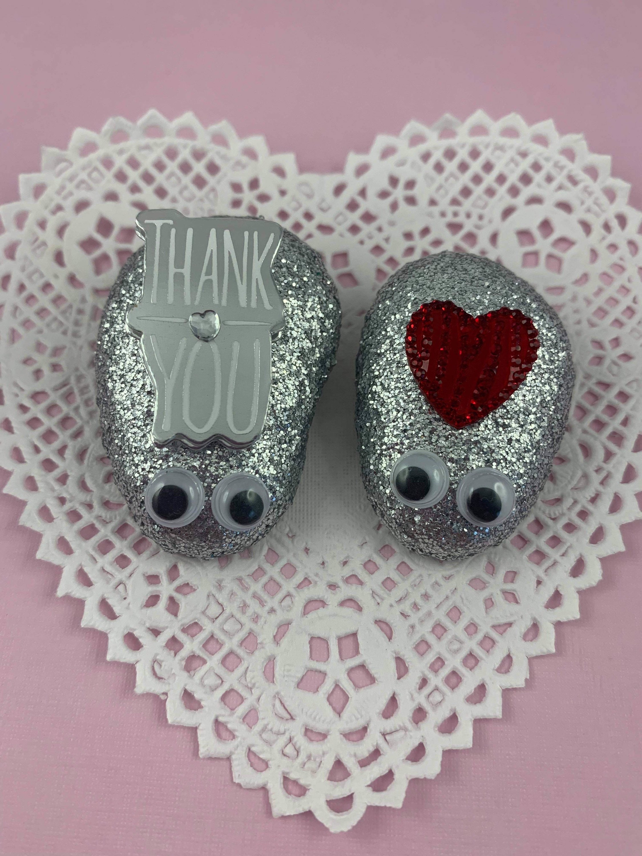 Thank You Rocks, Thank You Gifts, Thank You Card, Small Gift to Say ...