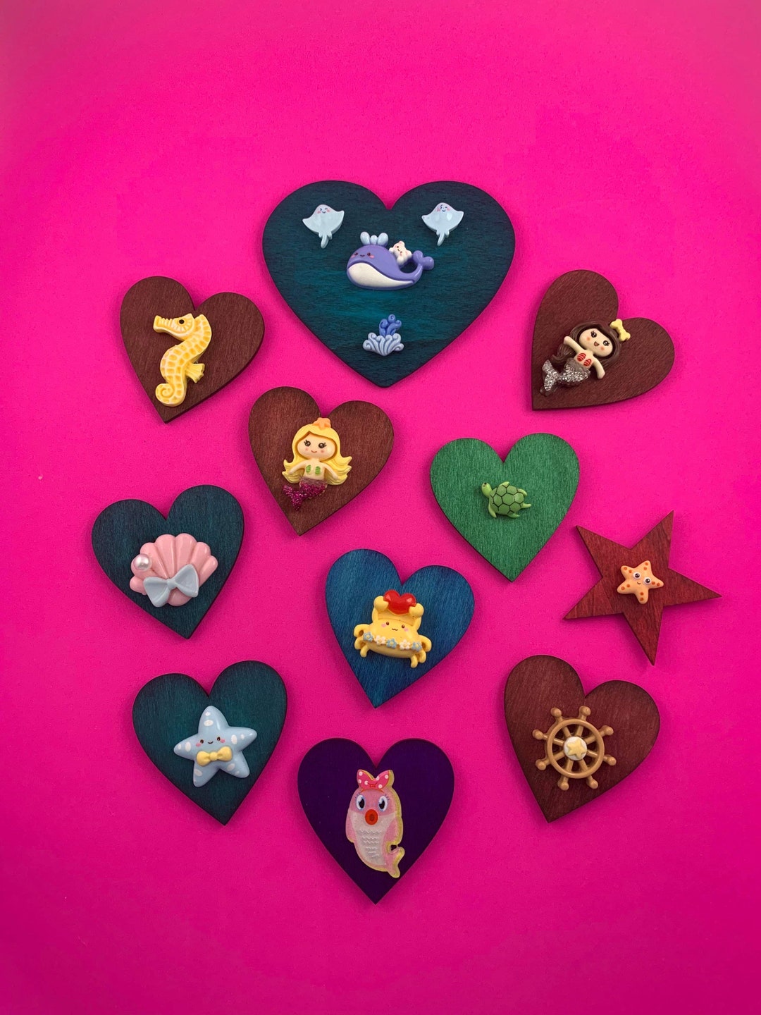 Ocean Themed Magnets Cruise Magnets Ocean Themed Cruise - Etsy