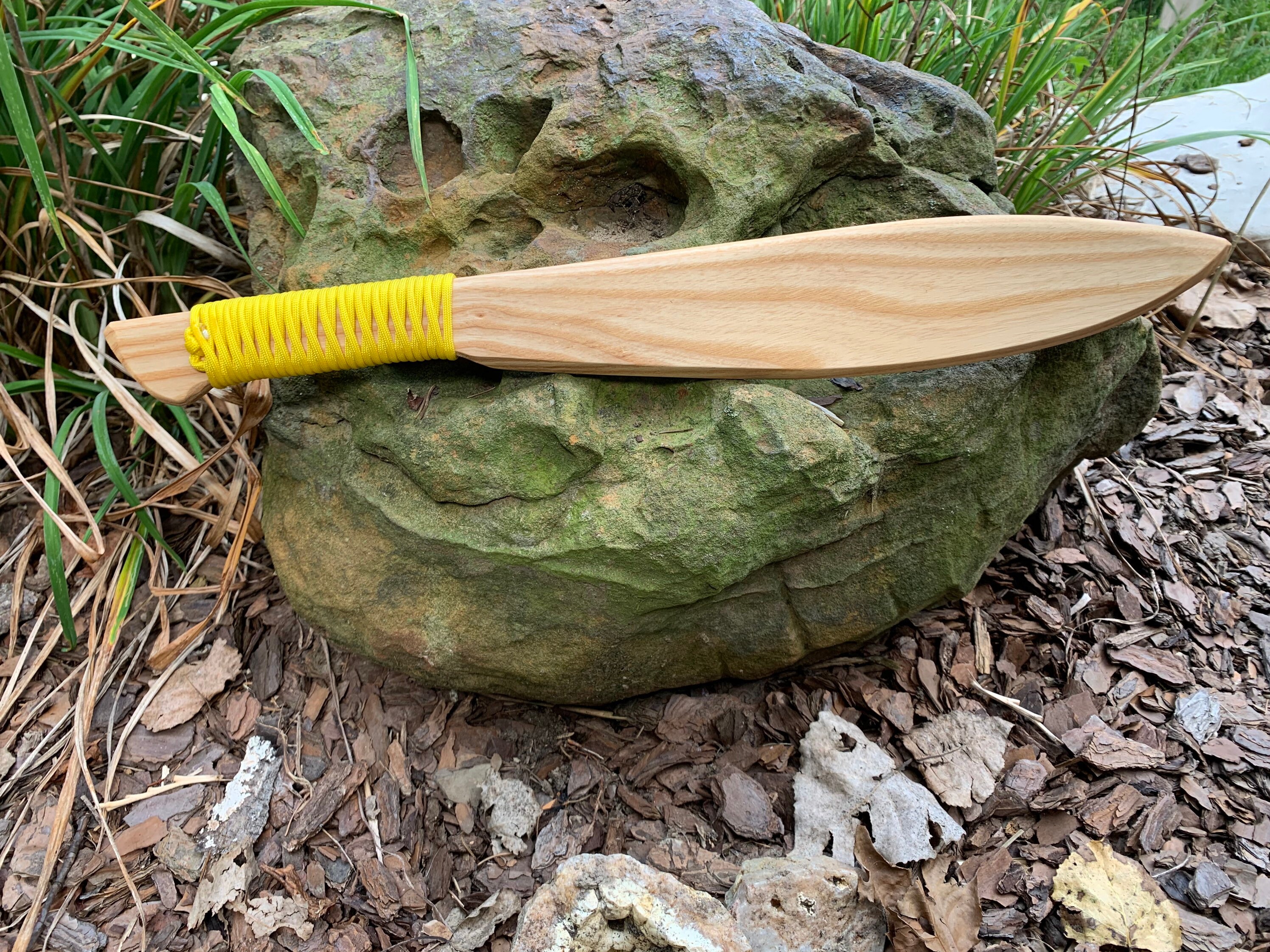 Small Barong Training Sword Made From Locally Sourced Ash. 20” Long ...