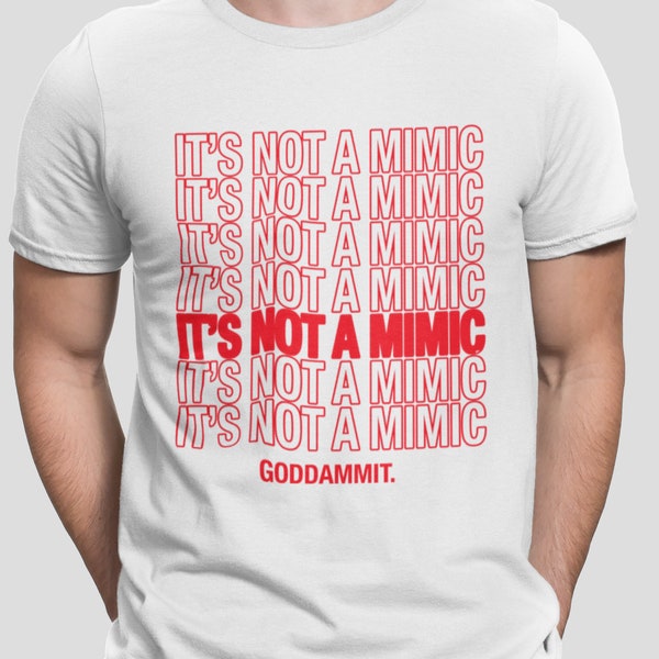 Mimic T Shirt - Etsy