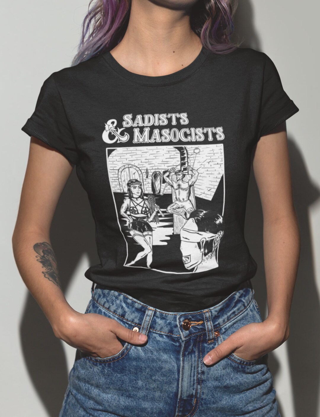 Dnd DUNGEON PARODY Unisex T Shirt | Funny T Shirt | Gamer Gifts for Her ...