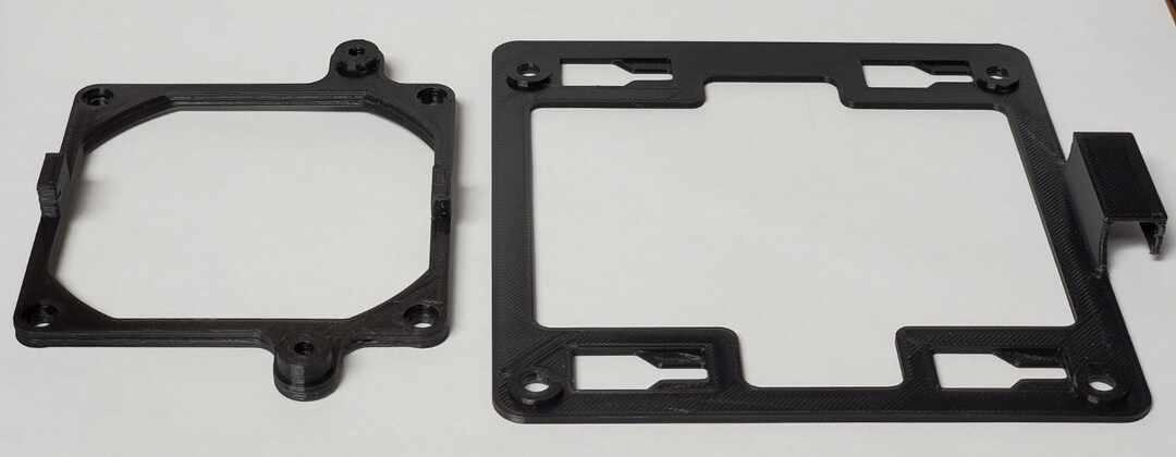 Dell XPS 8940 G5 Gaming Desktop Front Fan Bracket Mount for 120mm ...