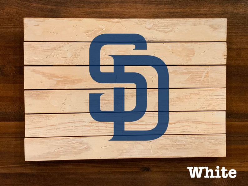 San Diego Padres Wood Plank - Etsy