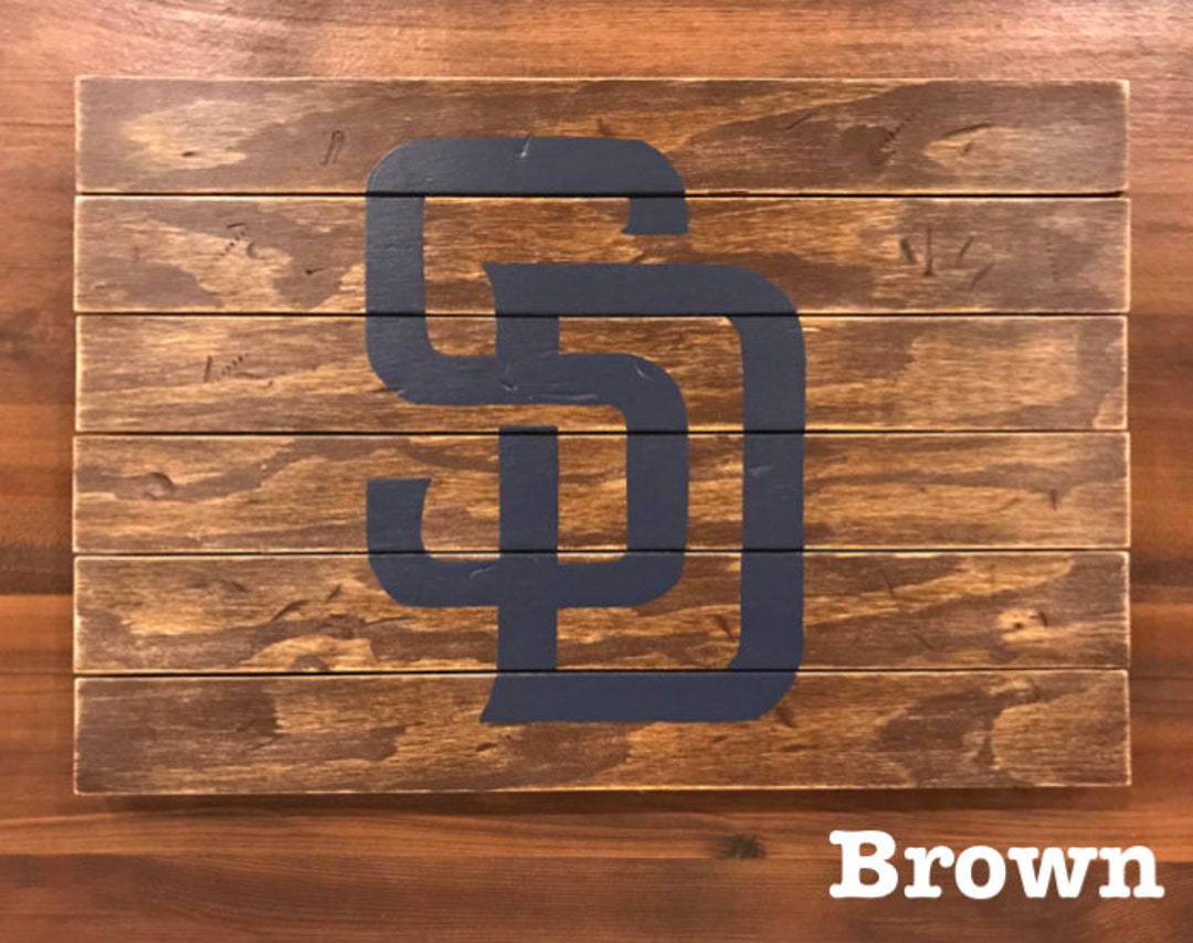 San Diego Padres Wood Plank - Etsy
