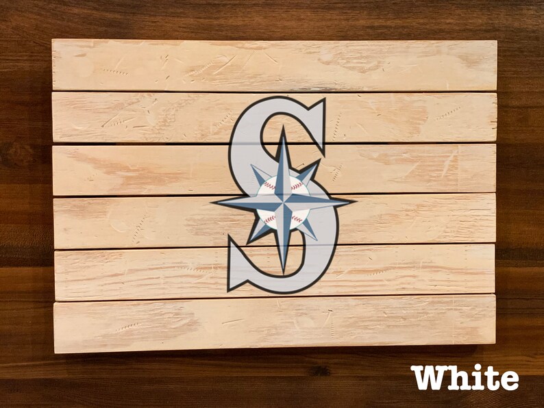 Seattle Mariners Wood Plank - Etsy