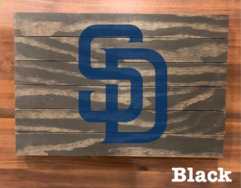 San Diego Padres Wood Plank - Etsy