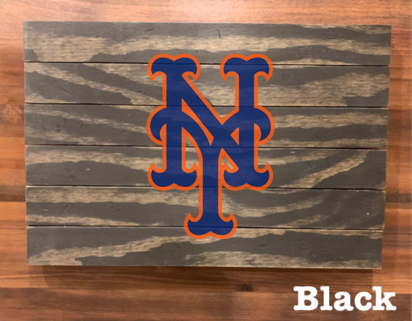 New York Mets Wood Plank - Etsy