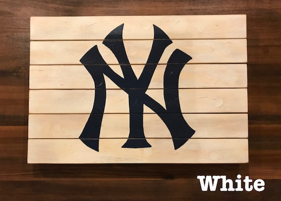 New York Yankees Wood Plank | Etsy