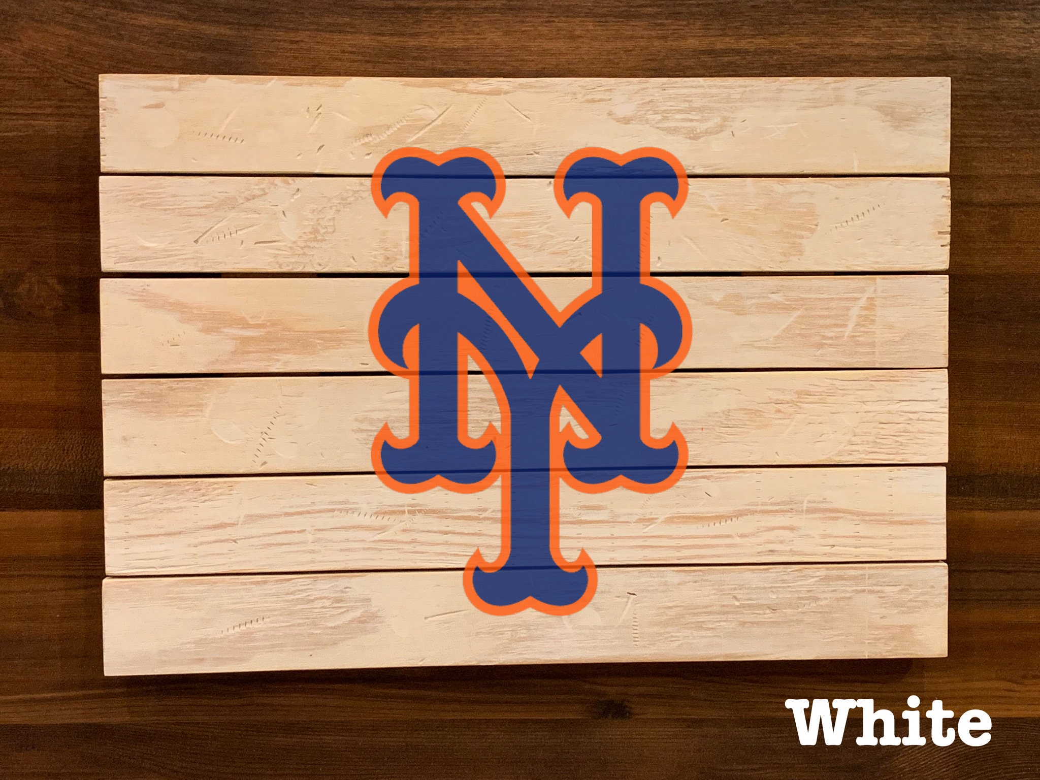 New York Mets Wood Plank - Etsy