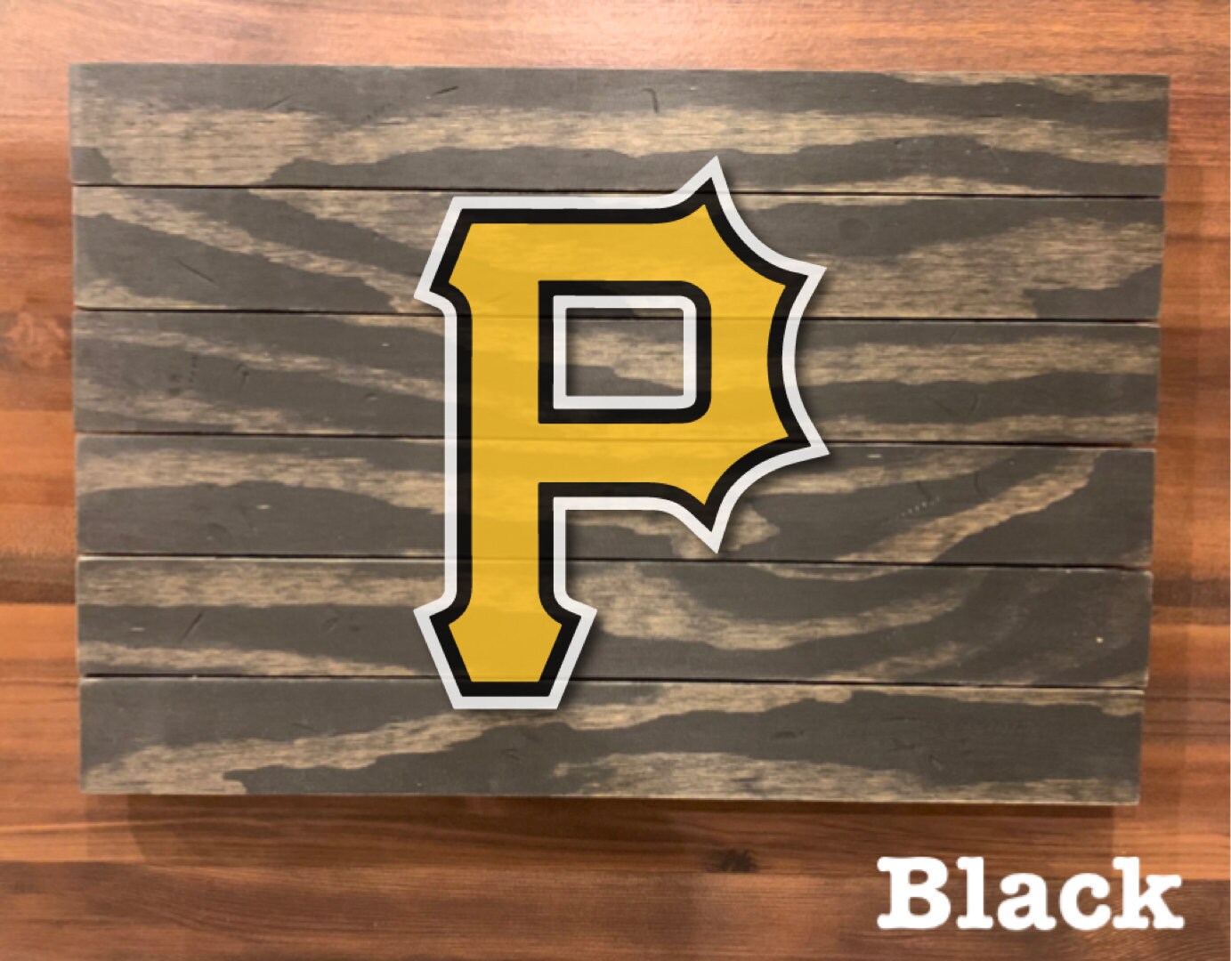 Pittsburgh Pirates Wood Plank - Etsy