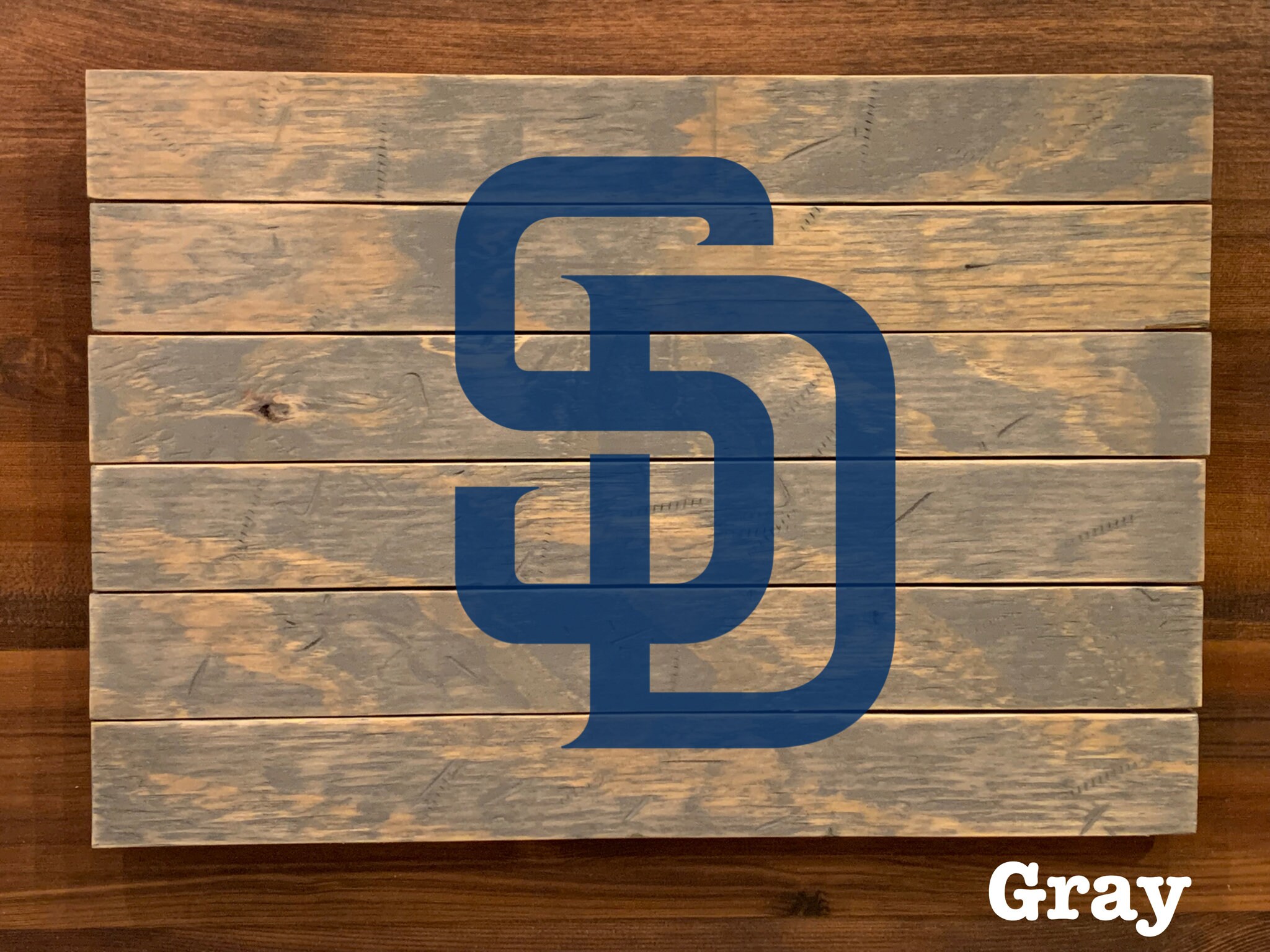 San Diego Padres Wood Plank - Etsy
