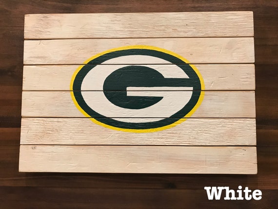 Green Bay Packers Wood Plank | Etsy