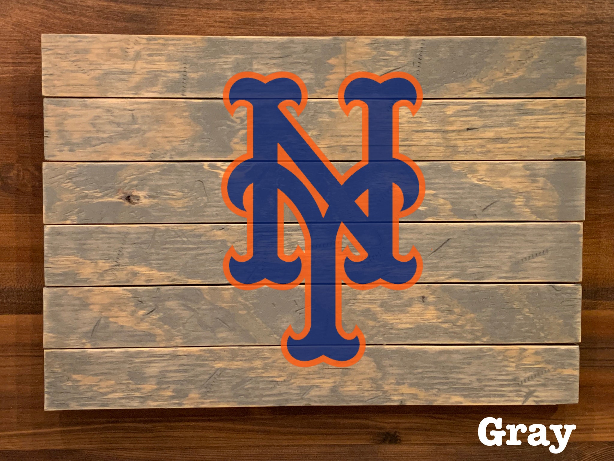New York Mets Wood Plank - Etsy