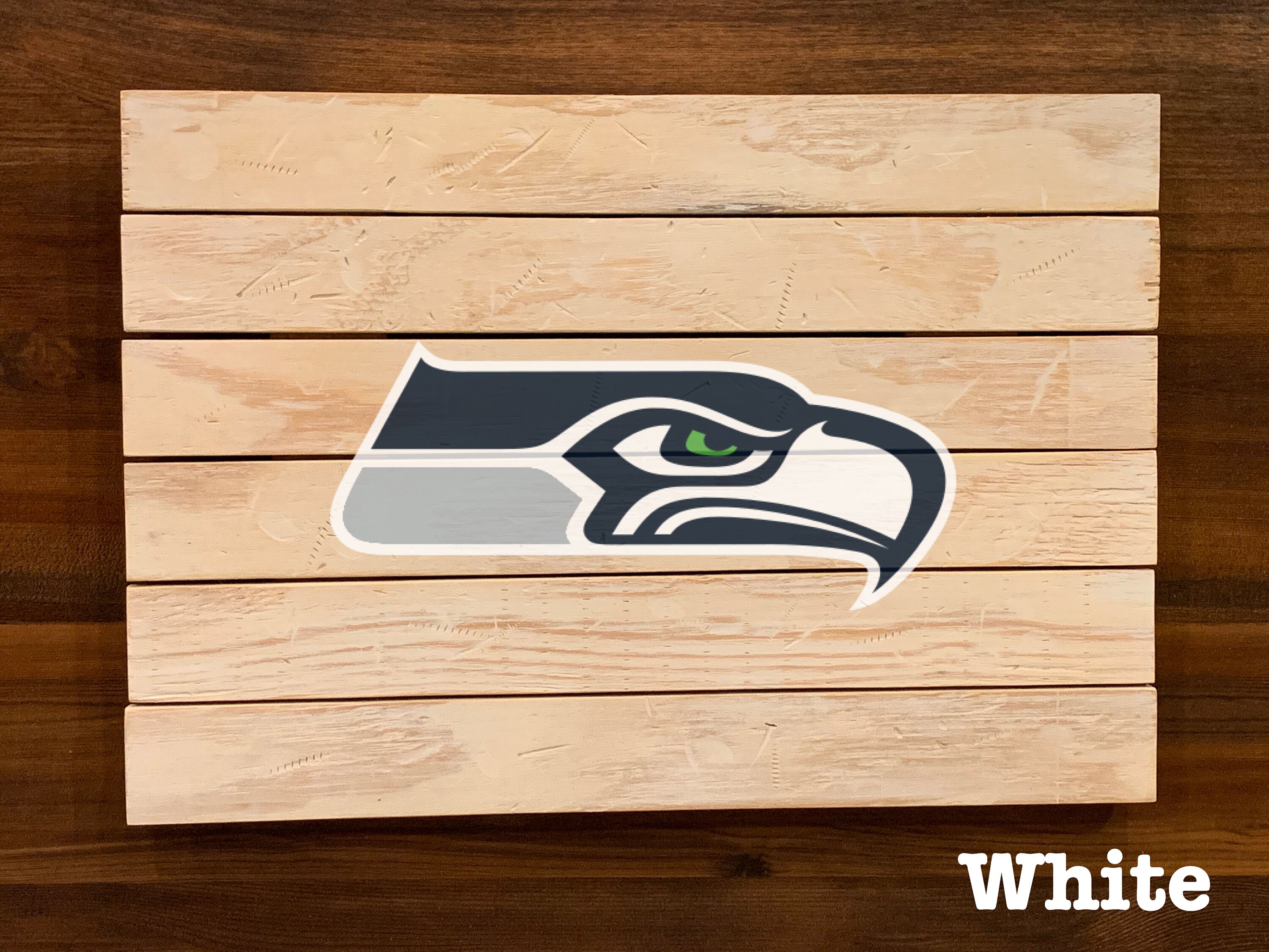 Seattle Seahawks Wood Plank - Etsy