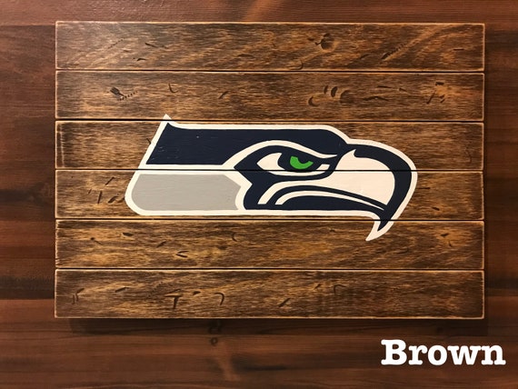 Seattle Seahawks Wood Plank - Etsy
