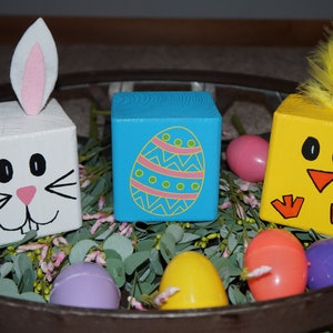 Easter Blocks - Etsy