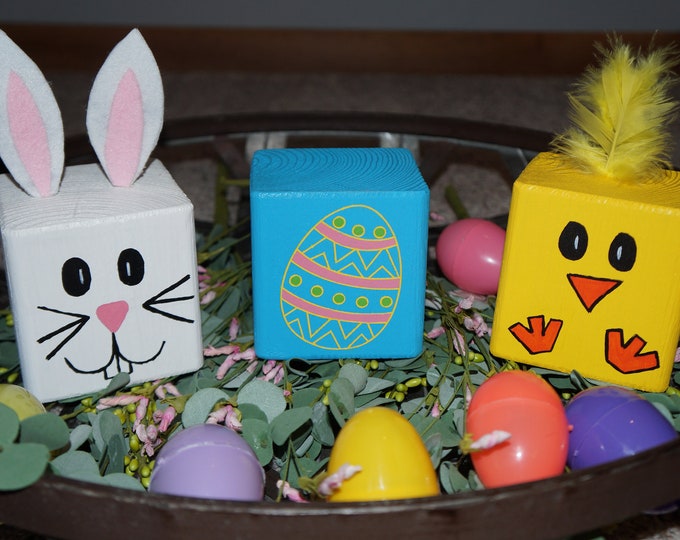 Easter Blocks - Etsy