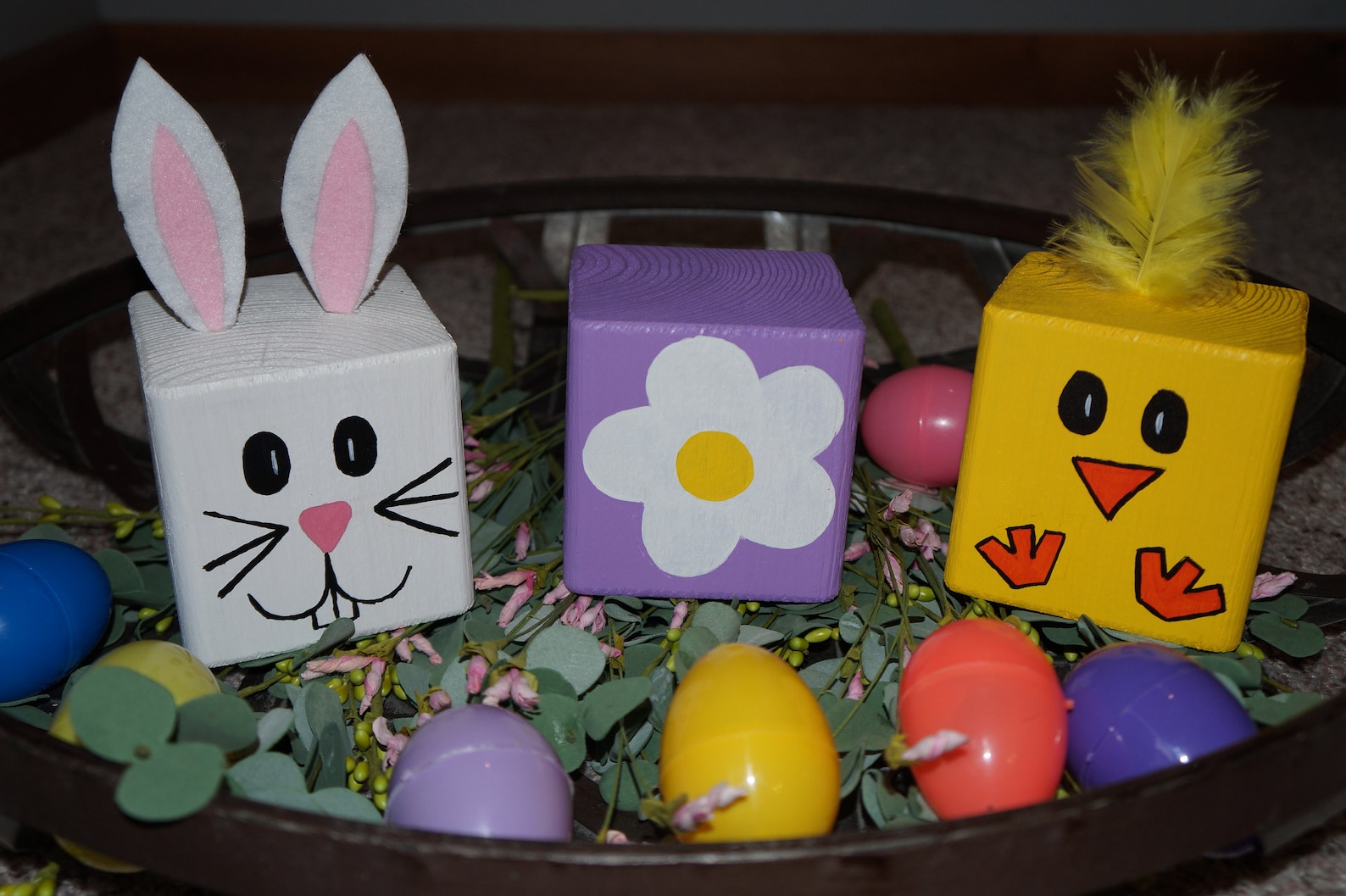Easter Blocks - Etsy