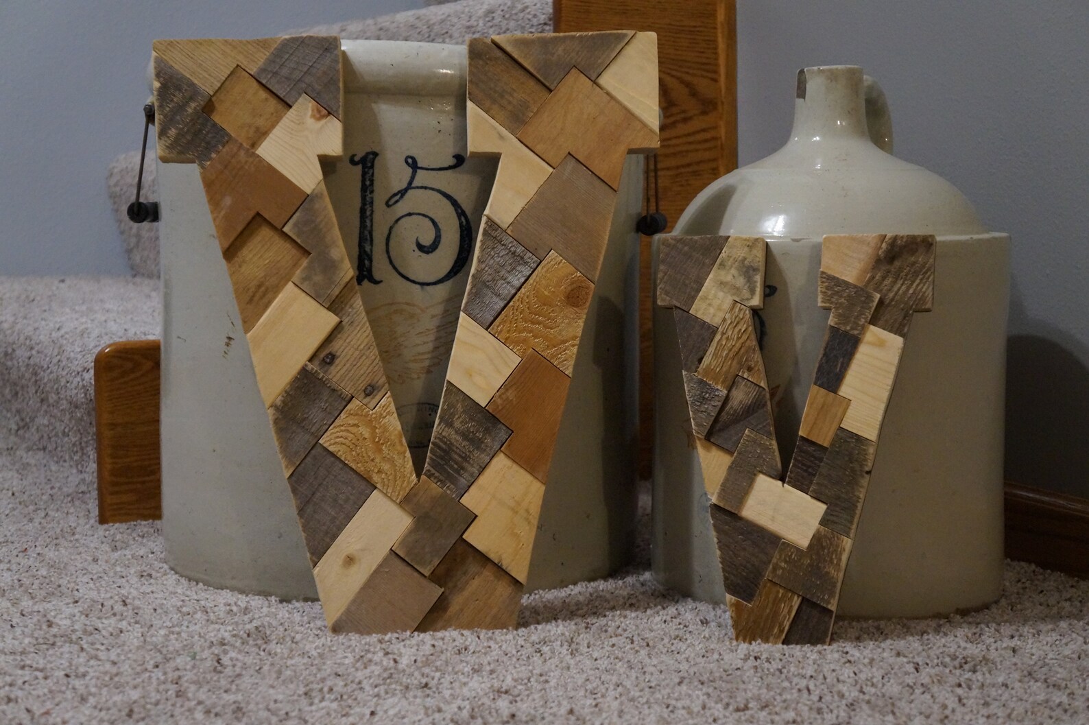 Letter V - Etsy