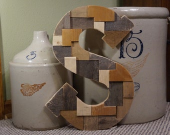 Letter S Wall Decor | Etsy