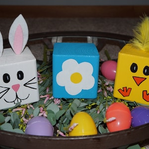 Easter Blocks - Etsy
