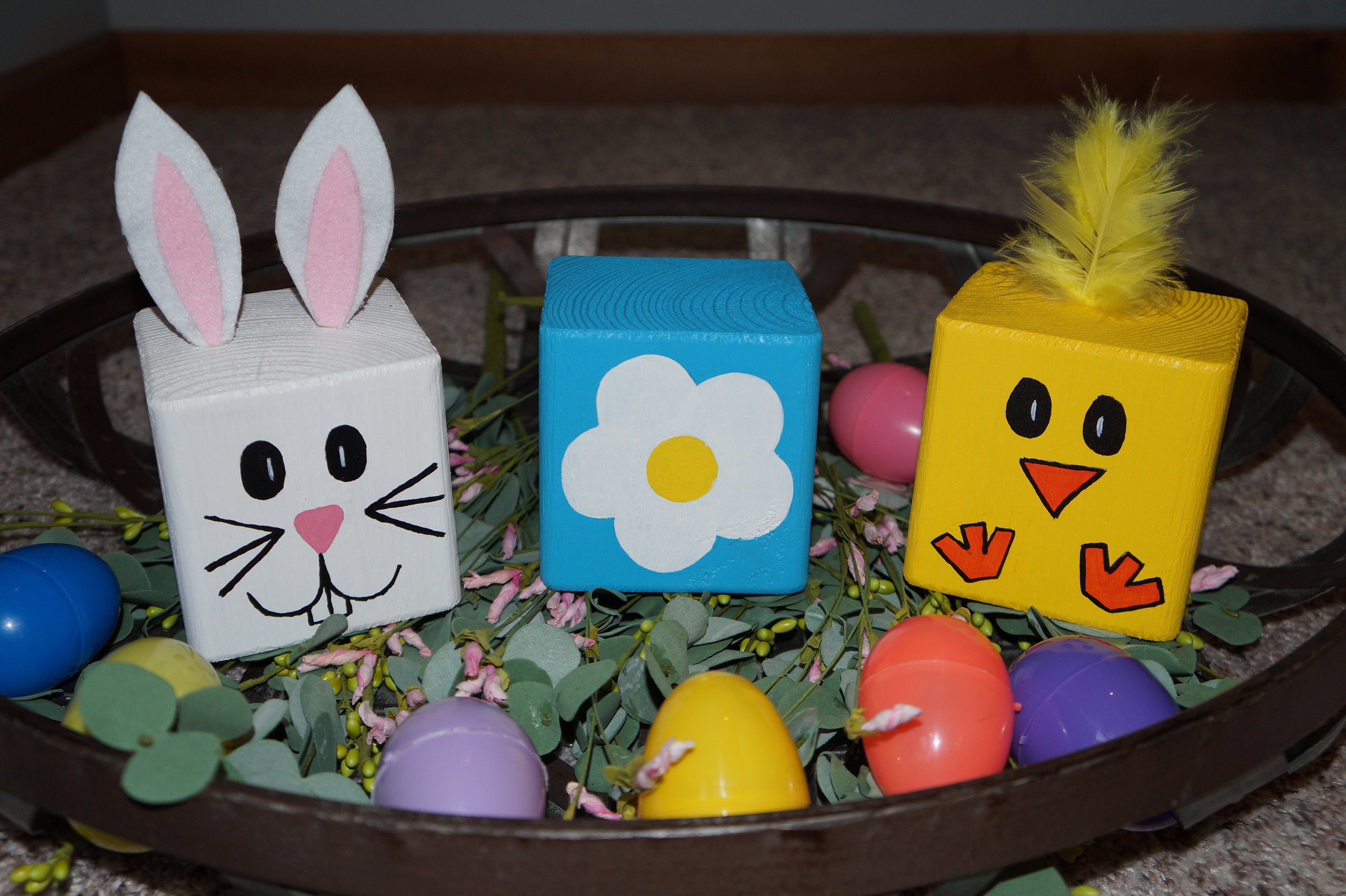 Easter Blocks - Etsy