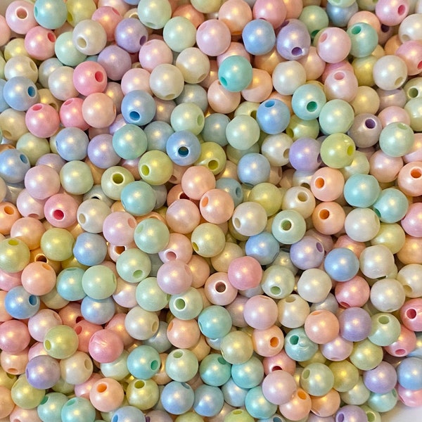 Pastel Beads - Etsy UK