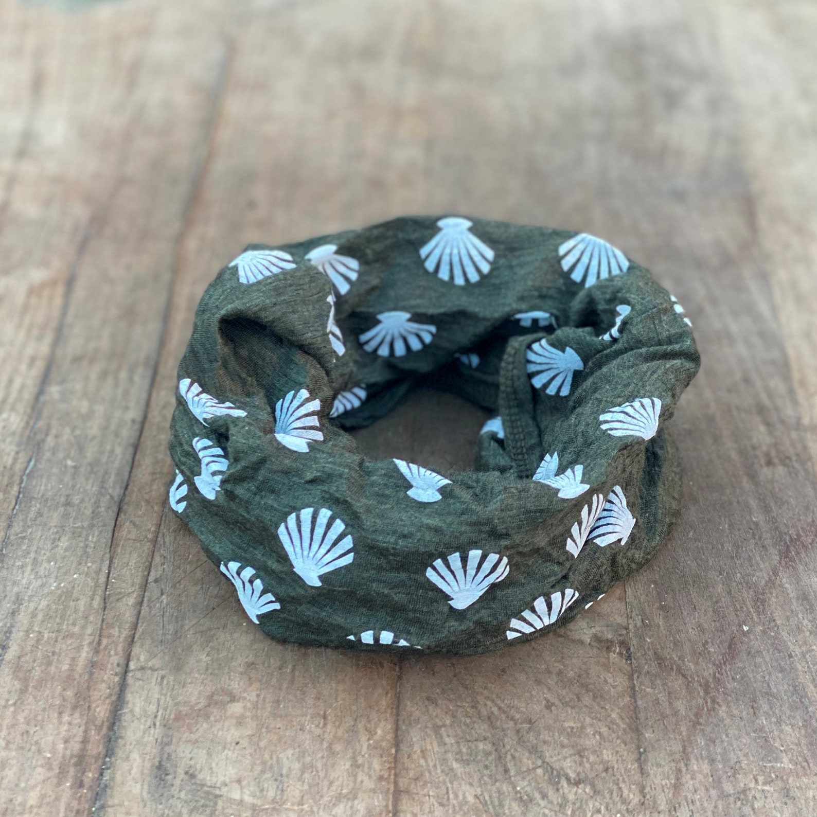 Camino Buff in Soft Merino Wool - Etsy