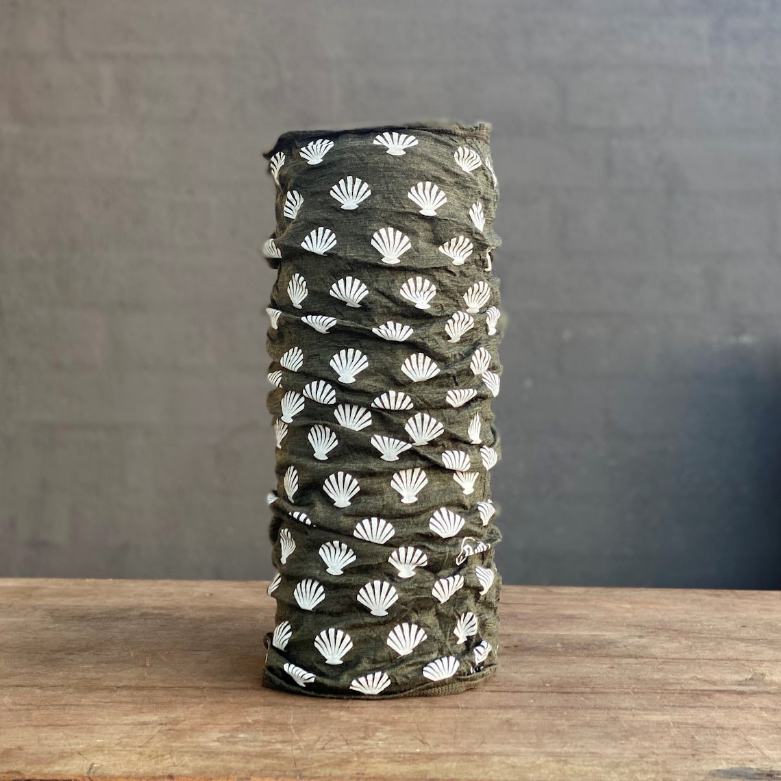 Camino Buff in Soft Merino Wool - Etsy