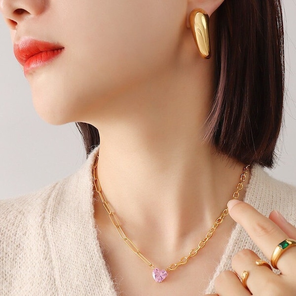 Bold Chunky Earrings - Etsy