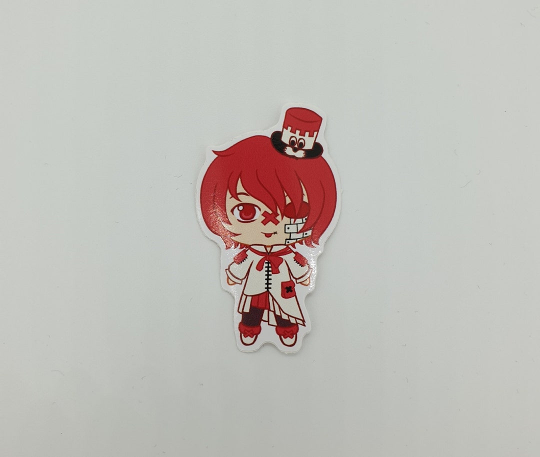 Vocaloid Fukase Sticker (5cm) - Etsy